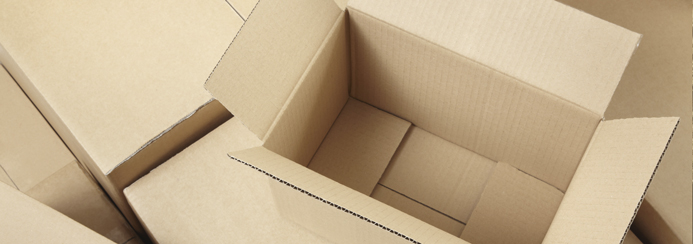 Warehousing Boxes | Capabilities | Lesco Paper & Box Co.